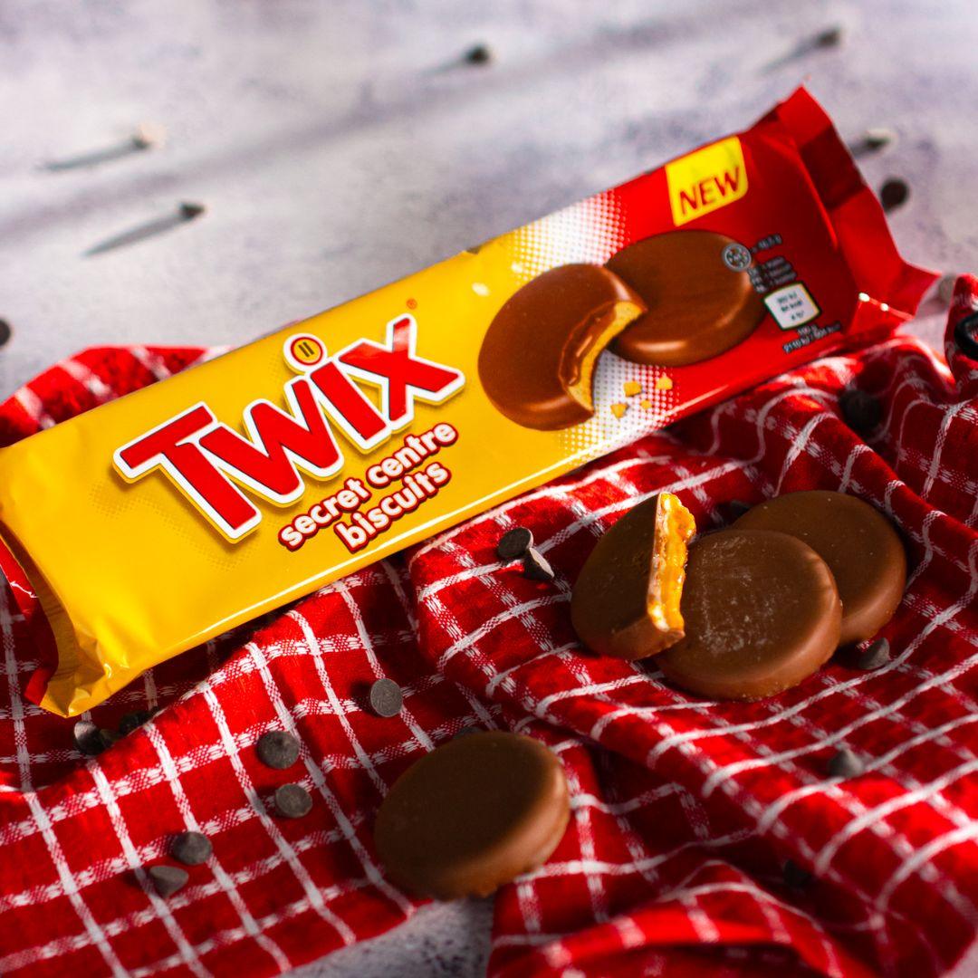 Bolachas Twix Secret Centre 132g | Bolachas Recheadas | GUDIS SHOP