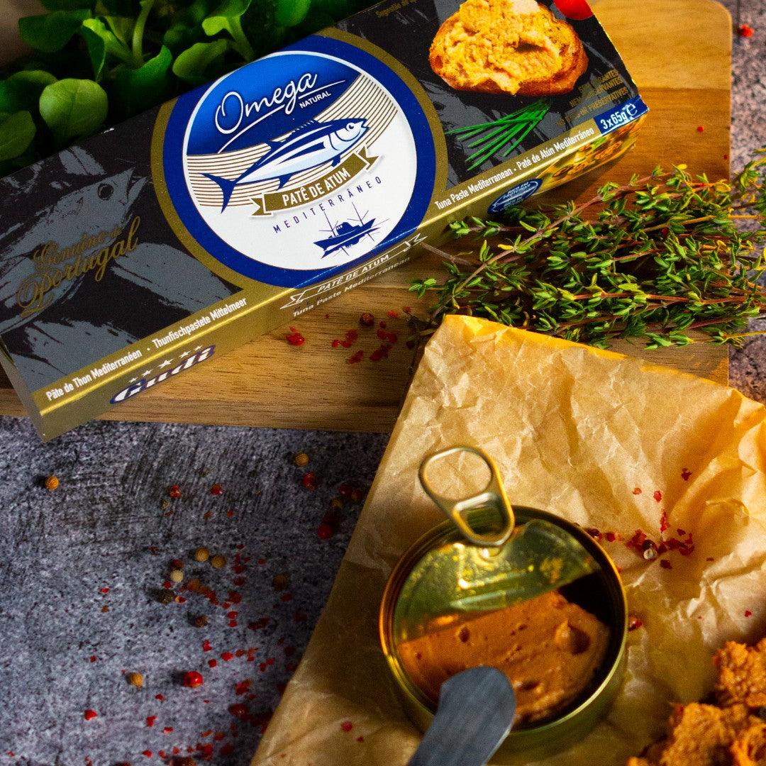 Patê de Atum Mediterrâneo 65g | Gudi | GUDIS SHOP