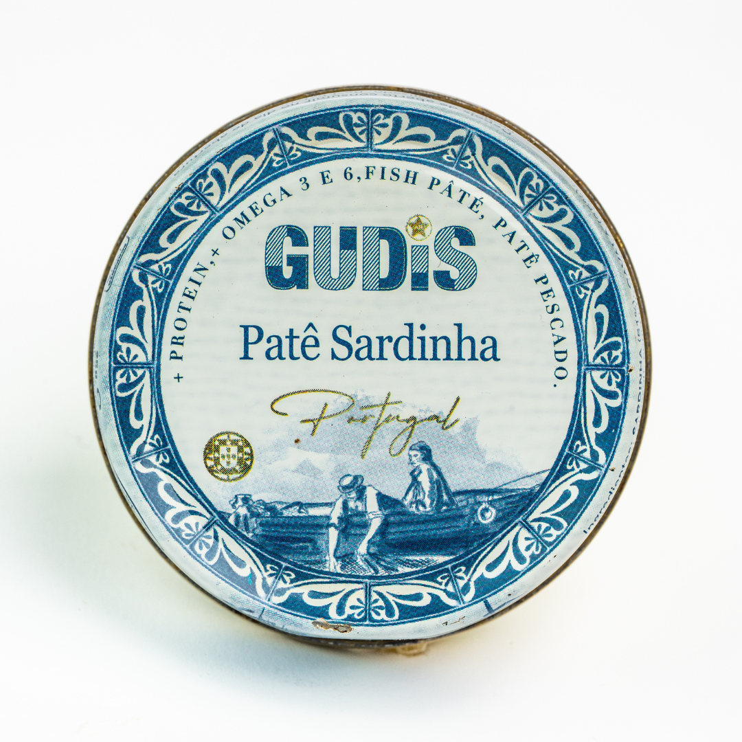 Patê de Sardinha Lata 25g | Gudi | GUDIS SHOP