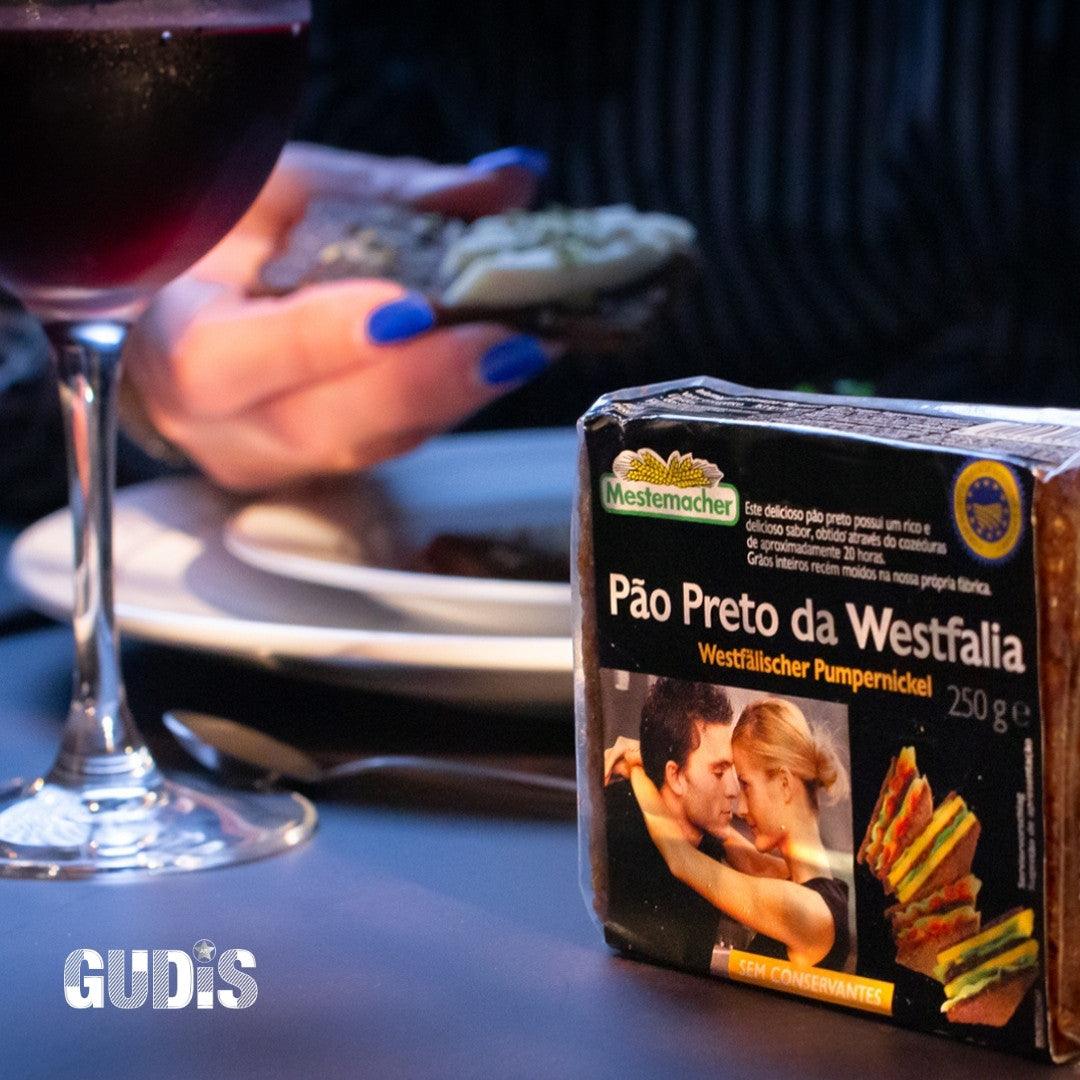Pão Preto da Westfalia 250g | Mestemacher | GUDIS SHOP